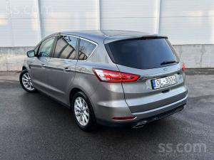 Pelēks Ford S-Max 2016 Rīga, ar dzinēja tilpumu 2.00 L un nobraukumu 312 tūkst. km par 7494 €, foto 5 vietnē AUTOMOTO.COM.LV