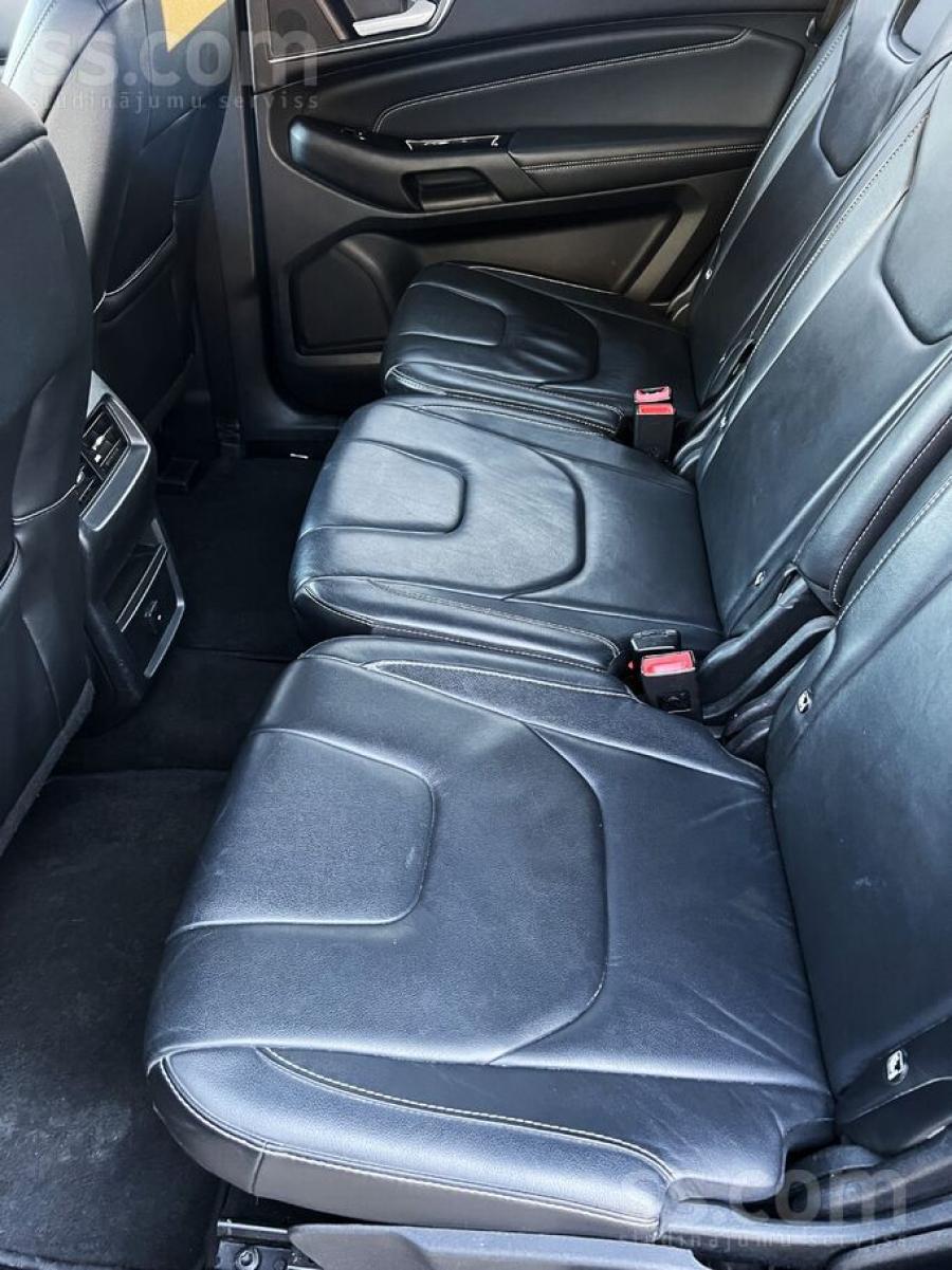 Pelēks Ford S-Max 2016 Rīga, ar dzinēja tilpumu 2.00 L un nobraukumu 312 tūkst. km par 7494 €, foto 10 vietnē AUTOMOTO.COM.LV