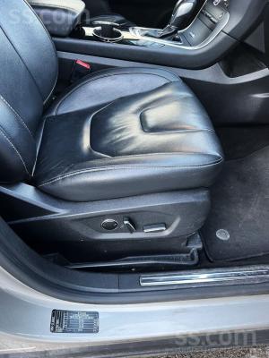 Pelēks Ford S-Max 2016 Rīga, ar dzinēja tilpumu 2.00 L un nobraukumu 312 tūkst. km par 7494 €, foto 12 vietnē AUTOMOTO.COM.LV