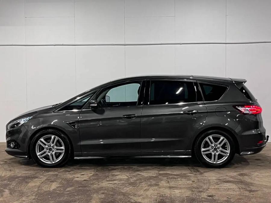 Pelēks Ford S-Max 2016 Jūrmala, ar dzinēja tilpumu 2.00 L un nobraukumu 256 tūkst. km par 12950 €, foto 6 vietnē AUTOMOTO.COM.LV