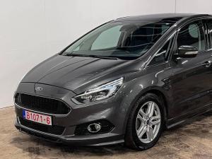 Pelēks Ford S-Max 2016 Jūrmala, ar dzinēja tilpumu 2.00 L un nobraukumu 256 tūkst. km par 12950 €, foto 7 vietnē AUTOMOTO.COM.LV