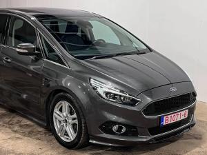 Pelēks Ford S-Max 2016 Jūrmala, ar dzinēja tilpumu 2.00 L un nobraukumu 256 tūkst. km par 12950 €, foto 10 vietnē AUTOMOTO.COM.LV