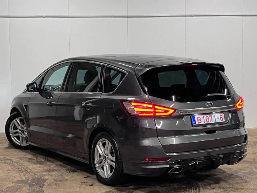 Pelēks Ford S-Max 2016 Jūrmala, ar dzinēja tilpumu 2.00 L un nobraukumu 256 tūkst. km par 12950 €, foto 12 vietnē AUTOMOTO.COM.LV