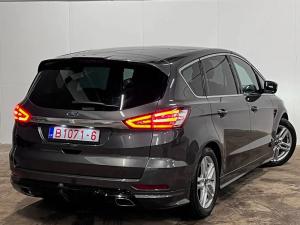 Pelēks Ford S-Max 2016 Jūrmala, ar dzinēja tilpumu 2.00 L un nobraukumu 256 tūkst. km par 12950 €, foto 13 vietnē AUTOMOTO.COM.LV