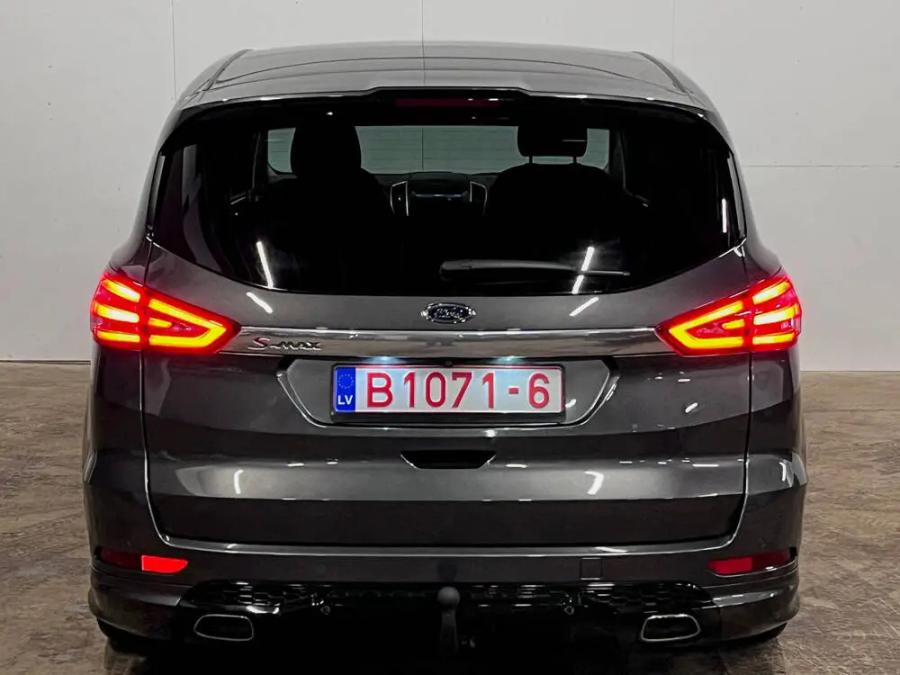 Pelēks Ford S-Max 2016 Jūrmala, ar dzinēja tilpumu 2.00 L un nobraukumu 256 tūkst. km par 12950 €, foto 14 vietnē AUTOMOTO.COM.LV