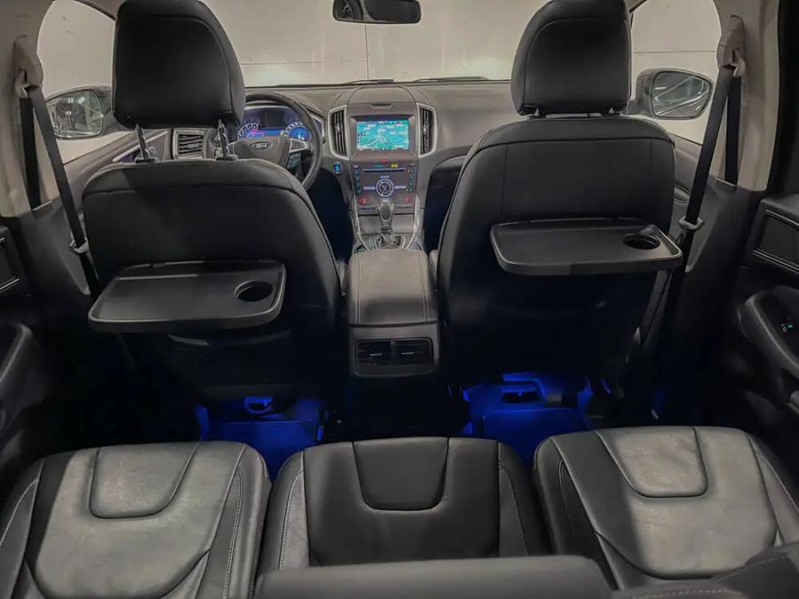 Pelēks Ford S-Max 2016 Jūrmala, ar dzinēja tilpumu 2.00 L un nobraukumu 256 tūkst. km par 12950 €, foto 23 vietnē AUTOMOTO.COM.LV