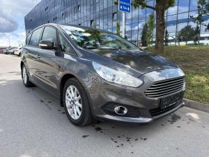 Grey Ford S-Max 2016 in Panevezys, with an engine capacity of 2.00 L and mileage of 283 thousand km for 7750 €, photo  on AUTOMOTO.COM.LV