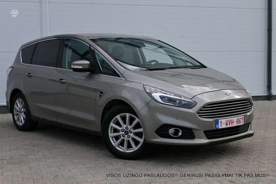 Grey Ford S-Max 2016 in Kretinga, with an engine capacity of 2.00 L and mileage of 241 thousand km for 9999 €, photo 1 on AUTOMOTO.COM.LV