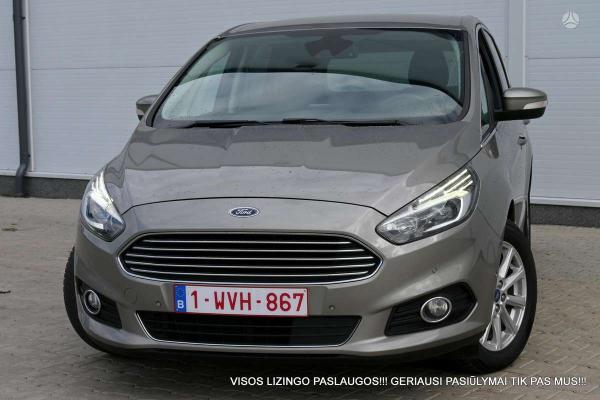 Grey Ford S-Max 2016 in Kretinga, with an engine capacity of 2.00 L and mileage of 241 thousand km for 9999 €, photo 2 on AUTOMOTO.COM.LV