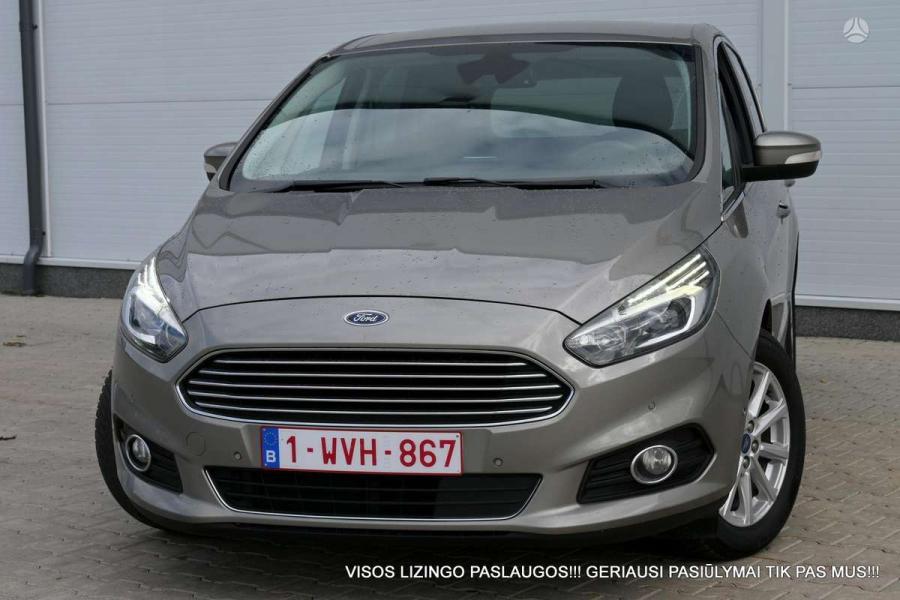 Grey Ford S-Max 2016 in Kretinga, with an engine capacity of 2.00 L and mileage of 241 thousand km for 9999 €, photo 3 on AUTOMOTO.COM.LV