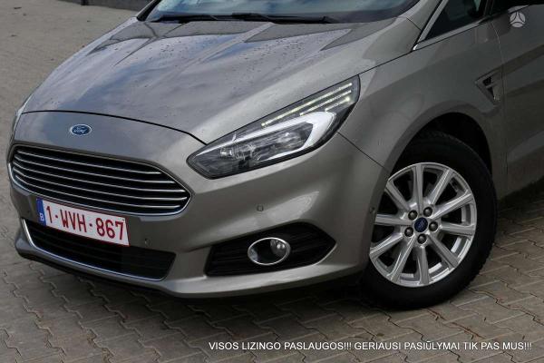 Grey Ford S-Max 2016 in Kretinga, with an engine capacity of 2.00 L and mileage of 241 thousand km for 9999 €, photo 4 on AUTOMOTO.COM.LV