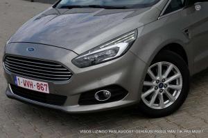 Grey Ford S-Max 2016 in Kretinga, with an engine capacity of 2.00 L and mileage of 241 thousand km for 9999 €, photo 5 on AUTOMOTO.COM.LV