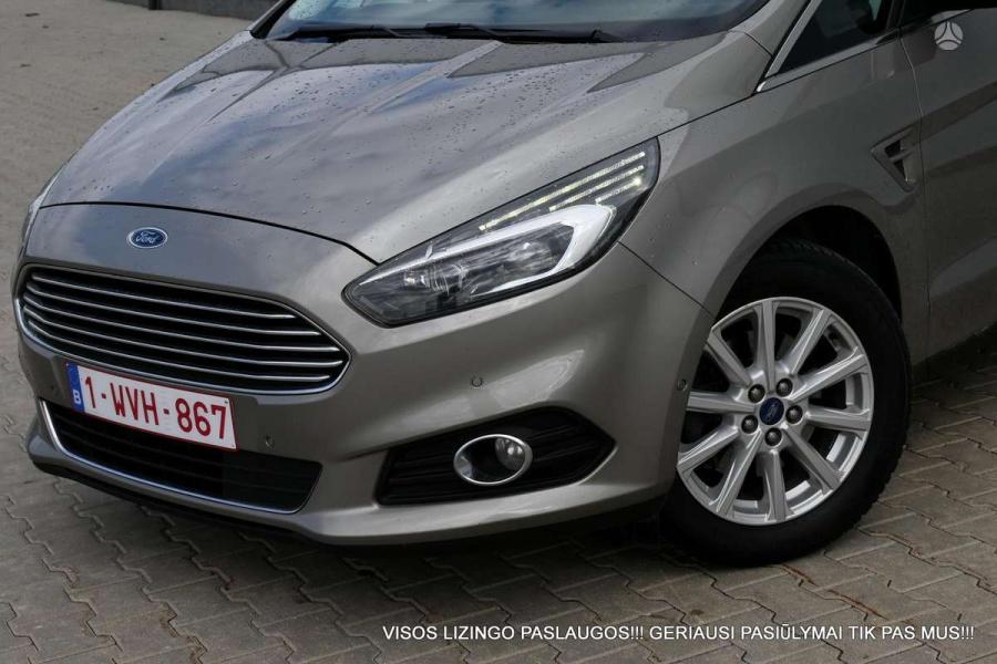 Grey Ford S-Max 2016 in Kretinga, with an engine capacity of 2.00 L and mileage of 241 thousand km for 9999 €, photo 5 on AUTOMOTO.COM.LV