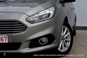 Grey Ford S-Max 2016 in Kretinga, with an engine capacity of 2.00 L and mileage of 241 thousand km for 9999 €, photo 6 on AUTOMOTO.COM.LV