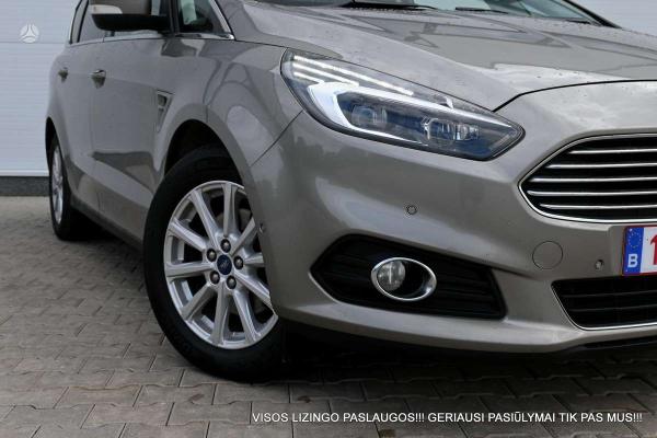 Grey Ford S-Max 2016 in Kretinga, with an engine capacity of 2.00 L and mileage of 241 thousand km for 9999 €, photo 6 on AUTOMOTO.COM.LV