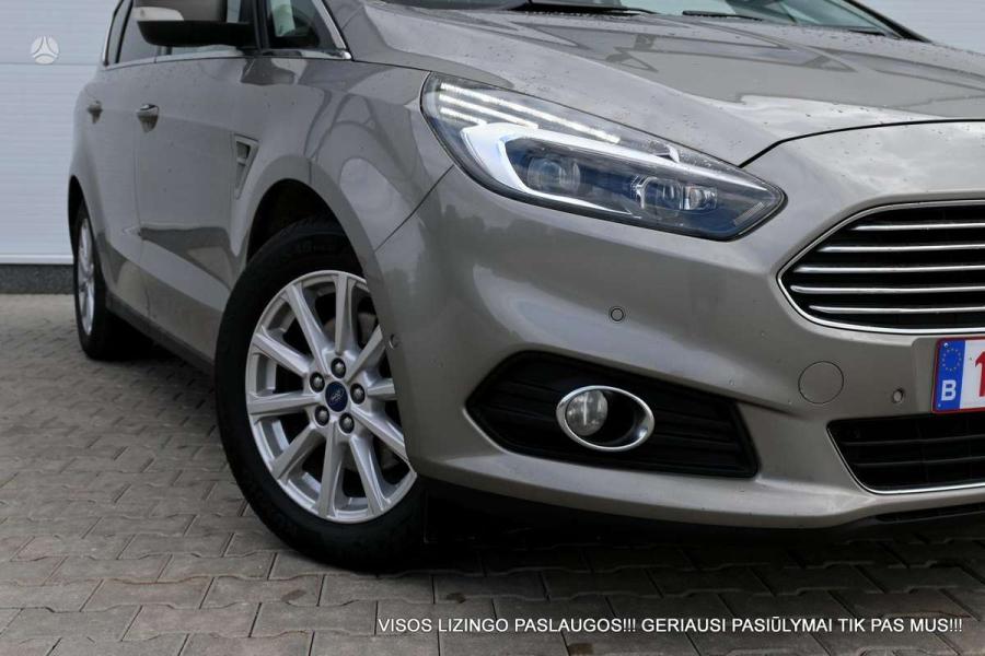 Grey Ford S-Max 2016 in Kretinga, with an engine capacity of 2.00 L and mileage of 241 thousand km for 9999 €, photo 7 on AUTOMOTO.COM.LV