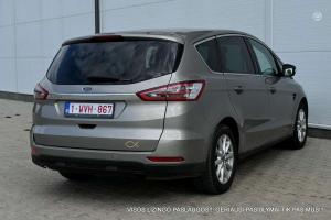 Grey Ford S-Max 2016 in Kretinga, with an engine capacity of 2.00 L and mileage of 241 thousand km for 9999 €, photo 8 on AUTOMOTO.COM.LV