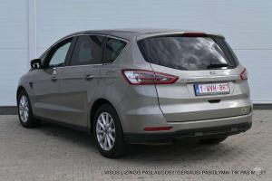 Grey Ford S-Max 2016 in Kretinga, with an engine capacity of 2.00 L and mileage of 241 thousand km for 9999 €, photo 10 on AUTOMOTO.COM.LV