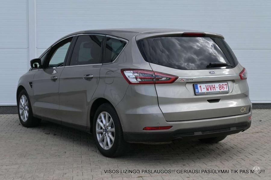 Grey Ford S-Max 2016 in Kretinga, with an engine capacity of 2.00 L and mileage of 241 thousand km for 9999 €, photo 10 on AUTOMOTO.COM.LV