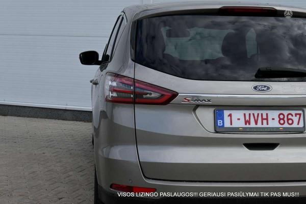 Grey Ford S-Max 2016 in Kretinga, with an engine capacity of 2.00 L and mileage of 241 thousand km for 9999 €, photo 10 on AUTOMOTO.COM.LV