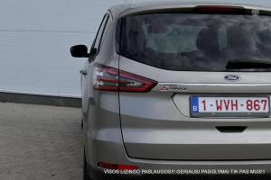 Grey Ford S-Max 2016 in Kretinga, with an engine capacity of 2.00 L and mileage of 241 thousand km for 9999 €, photo 11 on AUTOMOTO.COM.LV