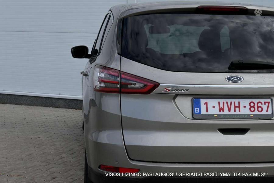Grey Ford S-Max 2016 in Kretinga, with an engine capacity of 2.00 L and mileage of 241 thousand km for 9999 €, photo 11 on AUTOMOTO.COM.LV