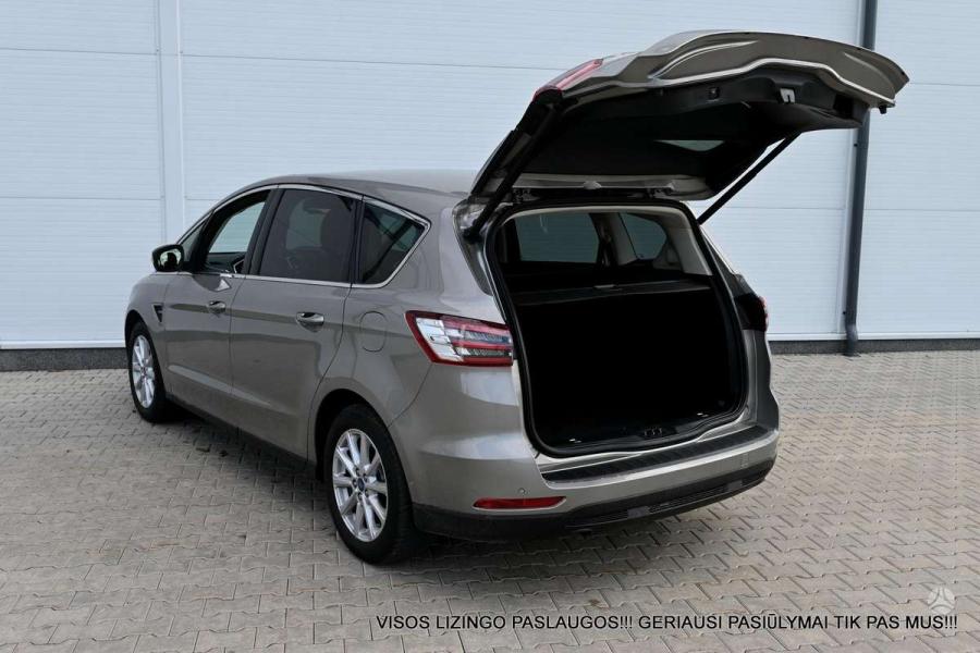 Grey Ford S-Max 2016 in Kretinga, with an engine capacity of 2.00 L and mileage of 241 thousand km for 9999 €, photo 12 on AUTOMOTO.COM.LV