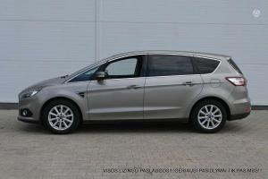 Grey Ford S-Max 2016 in Kretinga, with an engine capacity of 2.00 L and mileage of 241 thousand km for 9999 €, photo 14 on AUTOMOTO.COM.LV