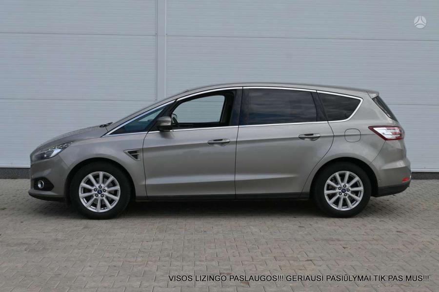 Grey Ford S-Max 2016 in Kretinga, with an engine capacity of 2.00 L and mileage of 241 thousand km for 9999 €, photo 14 on AUTOMOTO.COM.LV