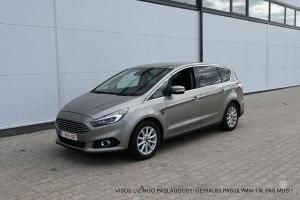 Grey Ford S-Max 2016 in Kretinga, with an engine capacity of 2.00 L and mileage of 241 thousand km for 9999 €, photo 15 on AUTOMOTO.COM.LV