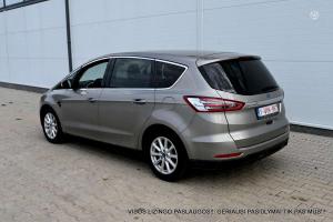 Grey Ford S-Max 2016 in Kretinga, with an engine capacity of 2.00 L and mileage of 241 thousand km for 9999 €, photo 16 on AUTOMOTO.COM.LV