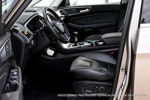 Grey Ford S-Max 2016 in Kretinga, with an engine capacity of 2.00 L and mileage of 241 thousand km for 9999 €, photo 19 on AUTOMOTO.COM.LV
