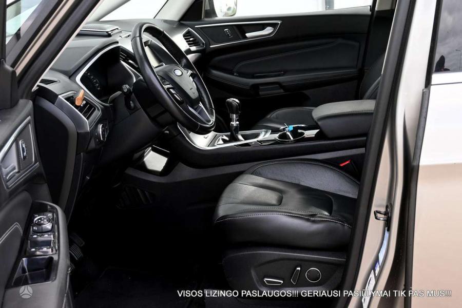 Grey Ford S-Max 2016 in Kretinga, with an engine capacity of 2.00 L and mileage of 241 thousand km for 9999 €, photo 19 on AUTOMOTO.COM.LV