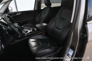 Grey Ford S-Max 2016 in Kretinga, with an engine capacity of 2.00 L and mileage of 241 thousand km for 9999 €, photo 21 on AUTOMOTO.COM.LV