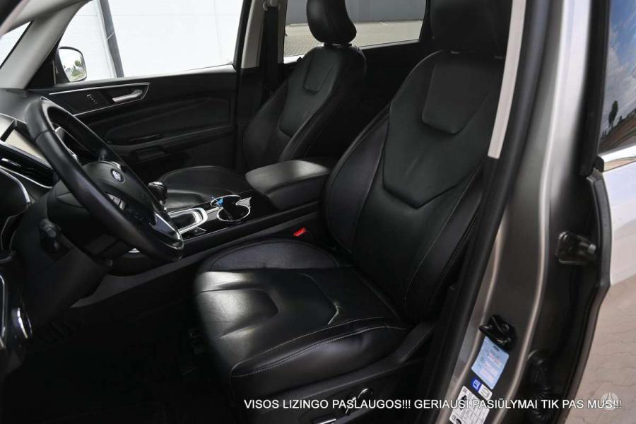 Grey Ford S-Max 2016 in Kretinga, with an engine capacity of 2.00 L and mileage of 241 thousand km for 9999 €, photo 21 on AUTOMOTO.COM.LV