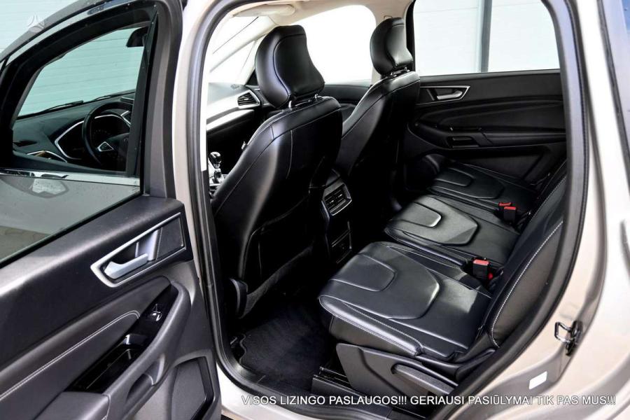 Grey Ford S-Max 2016 in Kretinga, with an engine capacity of 2.00 L and mileage of 241 thousand km for 9999 €, photo 27 on AUTOMOTO.COM.LV