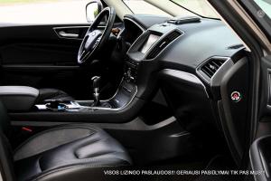 Grey Ford S-Max 2016 in Kretinga, with an engine capacity of 2.00 L and mileage of 241 thousand km for 9999 €, photo 28 on AUTOMOTO.COM.LV