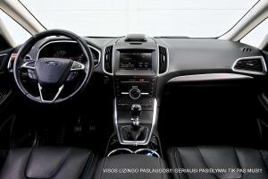 Grey Ford S-Max 2016 in Kretinga, with an engine capacity of 2.00 L and mileage of 241 thousand km for 9999 €, photo 34 on AUTOMOTO.COM.LV