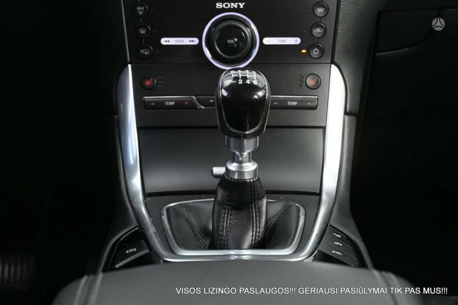 Grey Ford S-Max 2016 in Kretinga, with an engine capacity of 2.00 L and mileage of 241 thousand km for 9999 €, photo 35 on AUTOMOTO.COM.LV