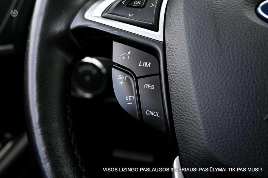 Grey Ford S-Max 2016 in Kretinga, with an engine capacity of 2.00 L and mileage of 241 thousand km for 9999 €, photo 37 on AUTOMOTO.COM.LV