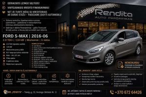 Grey Ford S-Max 2016 in Kretinga, with an engine capacity of 2.00 L and mileage of 241 thousand km for 9999 €, photo 41 on AUTOMOTO.COM.LV