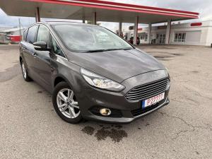 Grey Ford S-Max 2016 in Ukmerge, with an engine capacity of 2.00 L and mileage of 260 thousand km for 8850 €, photo 5 on AUTOMOTO.COM.LV
