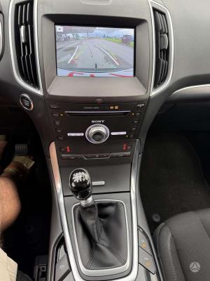 Grey Ford S-Max 2016 in Ukmerge, with an engine capacity of 2.00 L and mileage of 260 thousand km for 8850 €, photo 17 on AUTOMOTO.COM.LV