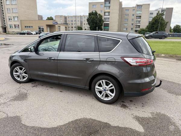 Pelēks Ford S-Max 2016 Ukmergė, ar dzinēja tilpumu 2.00 L un nobraukumu 260 tūkst. km par 8850 €, foto 2 vietnē AUTOMOTO.COM.LV