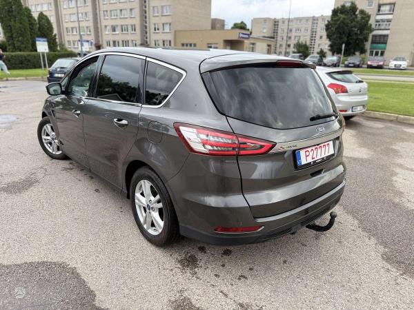 Pelēks Ford S-Max 2016 Ukmergė, ar dzinēja tilpumu 2.00 L un nobraukumu 260 tūkst. km par 8850 €, foto 3 vietnē AUTOMOTO.COM.LV