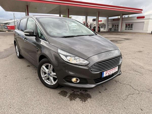 Pelēks Ford S-Max 2016 Ukmergė, ar dzinēja tilpumu 2.00 L un nobraukumu 260 tūkst. km par 8850 €, foto 4 vietnē AUTOMOTO.COM.LV