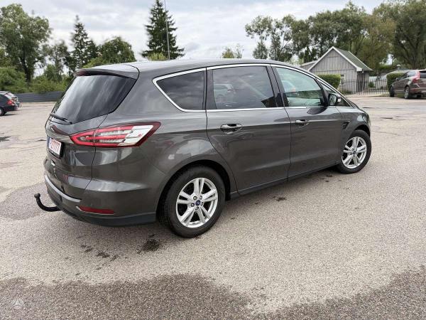 Pelēks Ford S-Max 2016 Ukmergė, ar dzinēja tilpumu 2.00 L un nobraukumu 260 tūkst. km par 8850 €, foto 5 vietnē AUTOMOTO.COM.LV