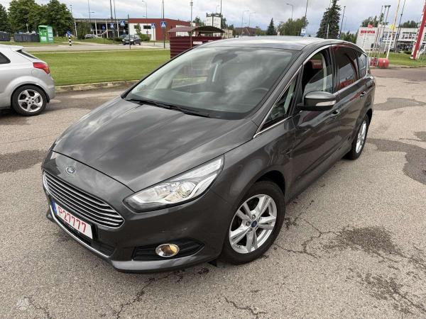 Pelēks Ford S-Max 2016 Ukmergė, ar dzinēja tilpumu 2.00 L un nobraukumu 260 tūkst. km par 8850 €, foto 6 vietnē AUTOMOTO.COM.LV