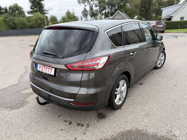 Pelēks Ford S-Max 2016 Ukmergė, ar dzinēja tilpumu 2.00 L un nobraukumu 260 tūkst. km par 8850 €, foto 7 vietnē AUTOMOTO.COM.LV