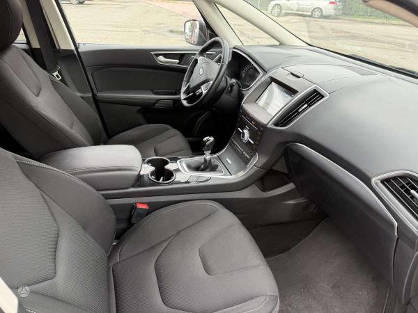 Pelēks Ford S-Max 2016 Ukmergė, ar dzinēja tilpumu 2.00 L un nobraukumu 260 tūkst. km par 8850 €, foto 8 vietnē AUTOMOTO.COM.LV